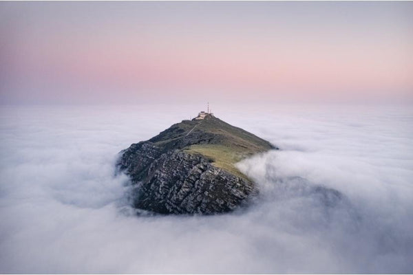 Mer de nuage autour de la Rhune – Thomas Dal Farra - Photography